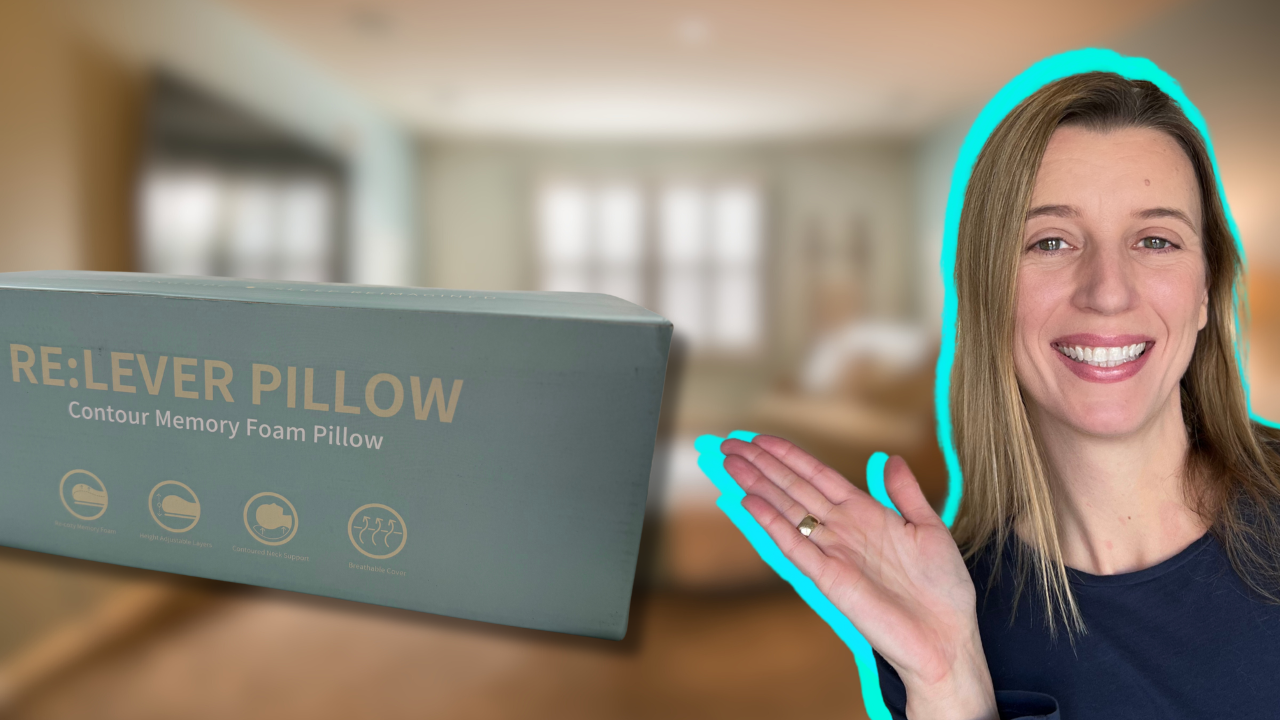 Watch Feel The Soft Support of This Excellent Pillow! #ad on Amazon Live
