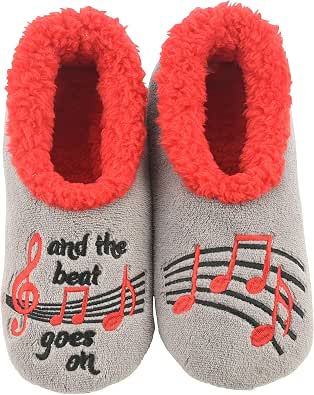 Amazon.com: Snoozies Mens Pairables - Mens Slippers - House Slippers ...