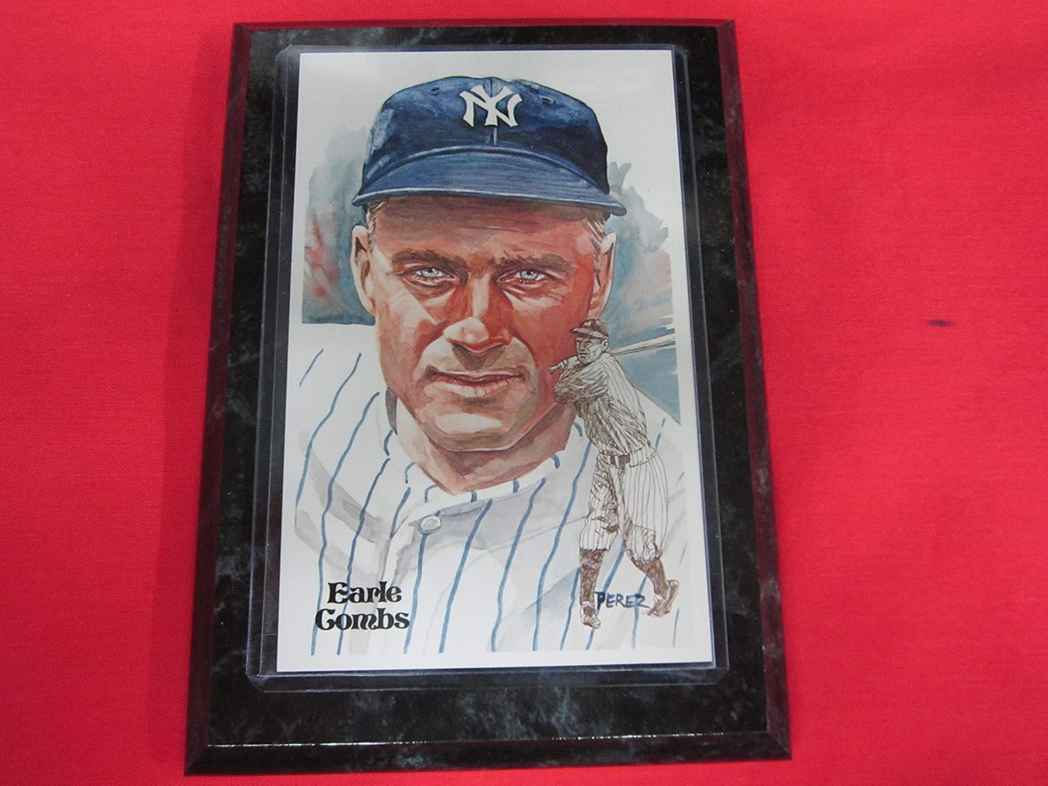 Amazon.com: Yankees Earle Combs Limited Edition Perez Steele Postcard ...