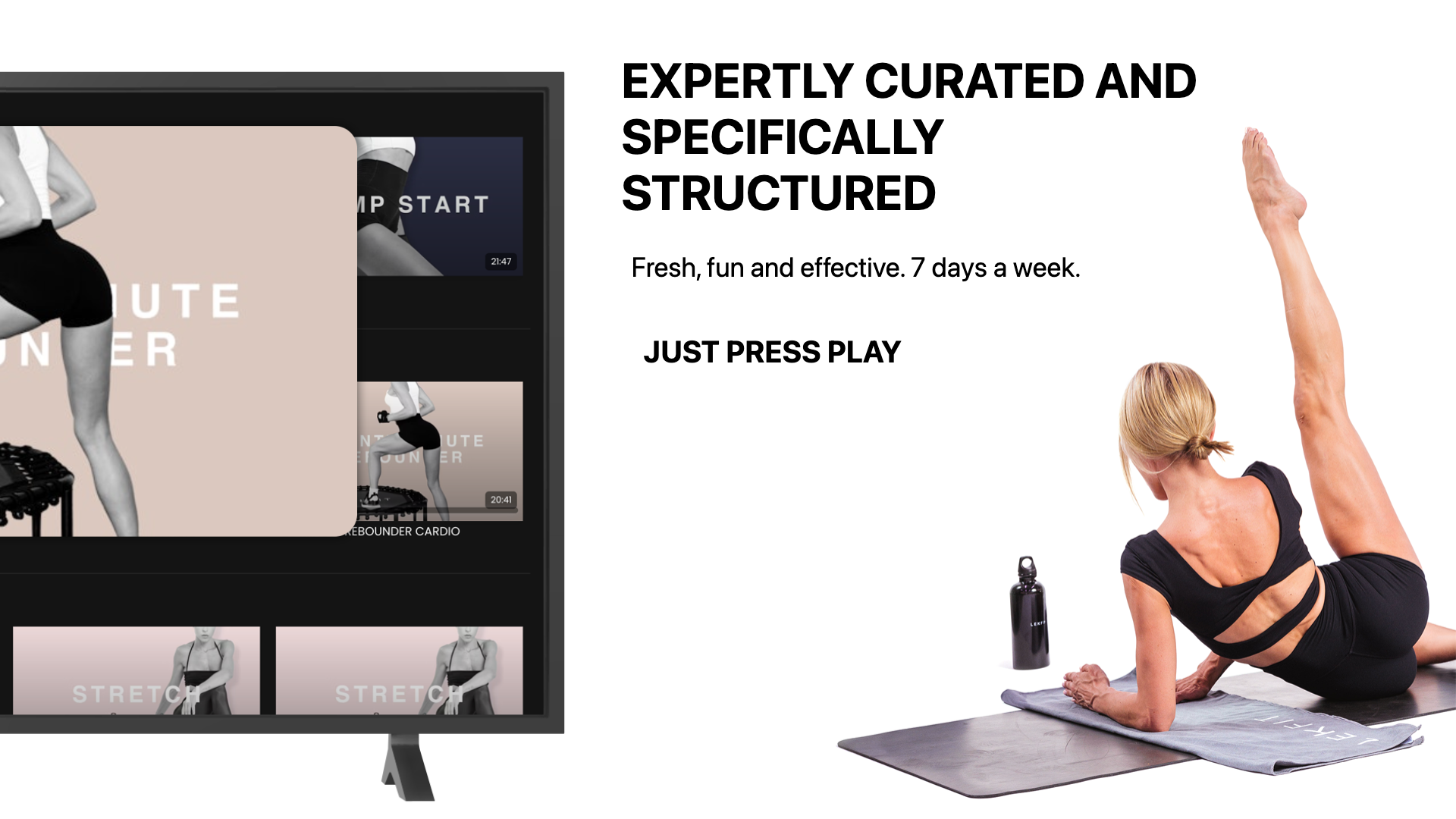LEKFIT online studio - App on Amazon Appstore