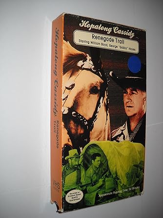 Amazon.com: The Renegade Trail [VHS] : William Boyd, Russell Hayden ...
