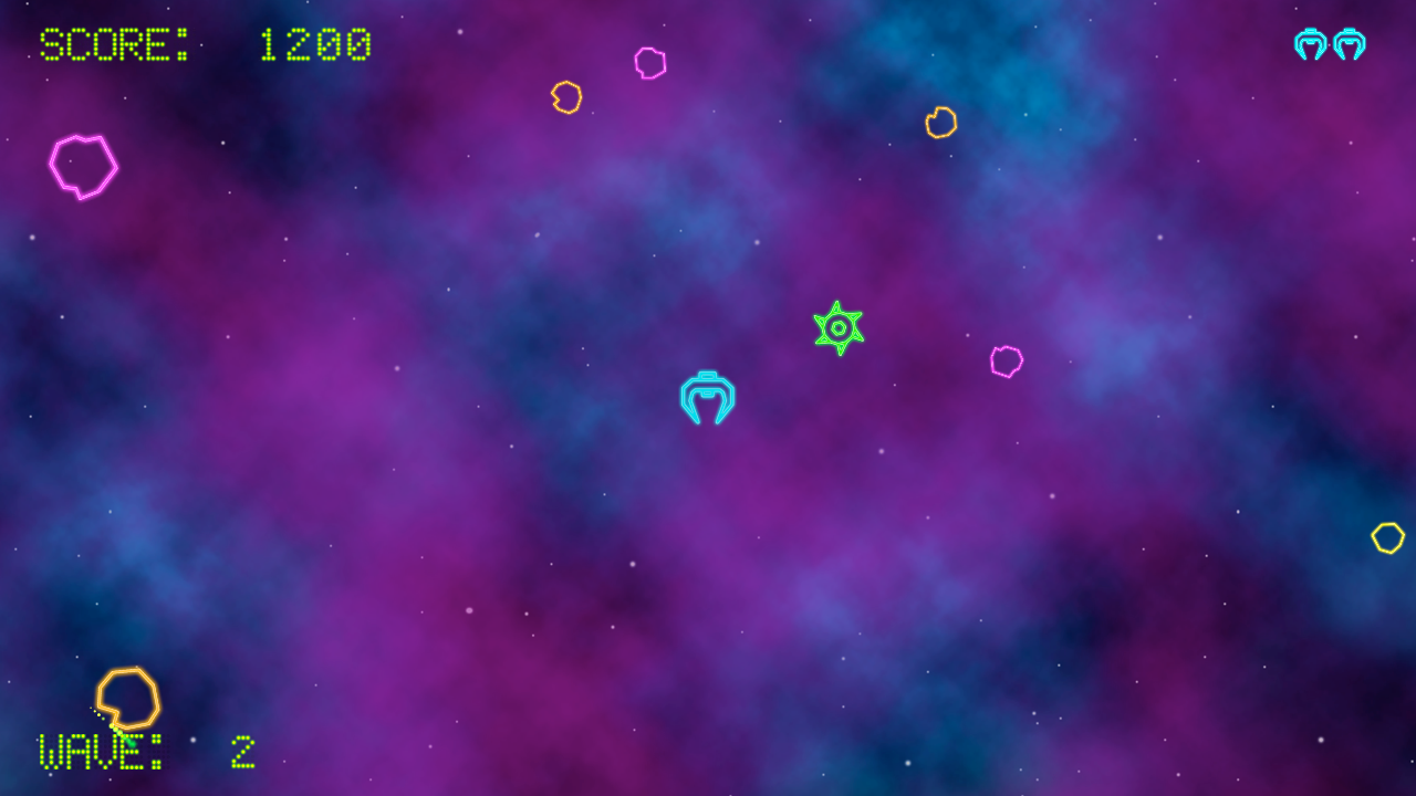 Neon Asteroid Blaster!:Amazon.co.uk:Appstore for Android