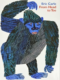 Amazon.com: From Head to Toe: An Energetic Picture Book About Animals ...