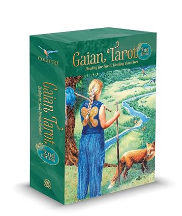 Gaian Tarot: Healing the Earth, Healing Ourselves, 2nd Edition (Deck ...