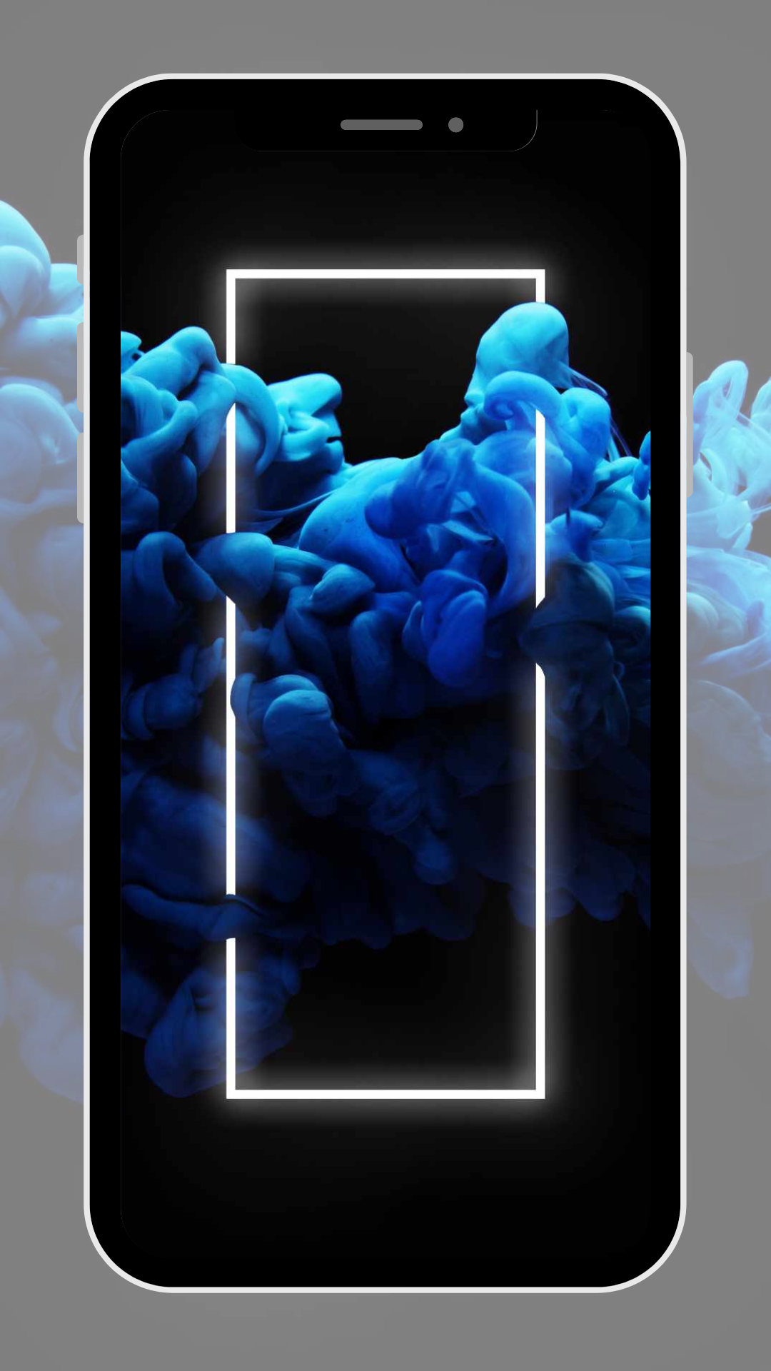Neon Blue Phone Wallpapers - HD & 4K Glowing Backgrounds 🌟💙⚡ - App on ...