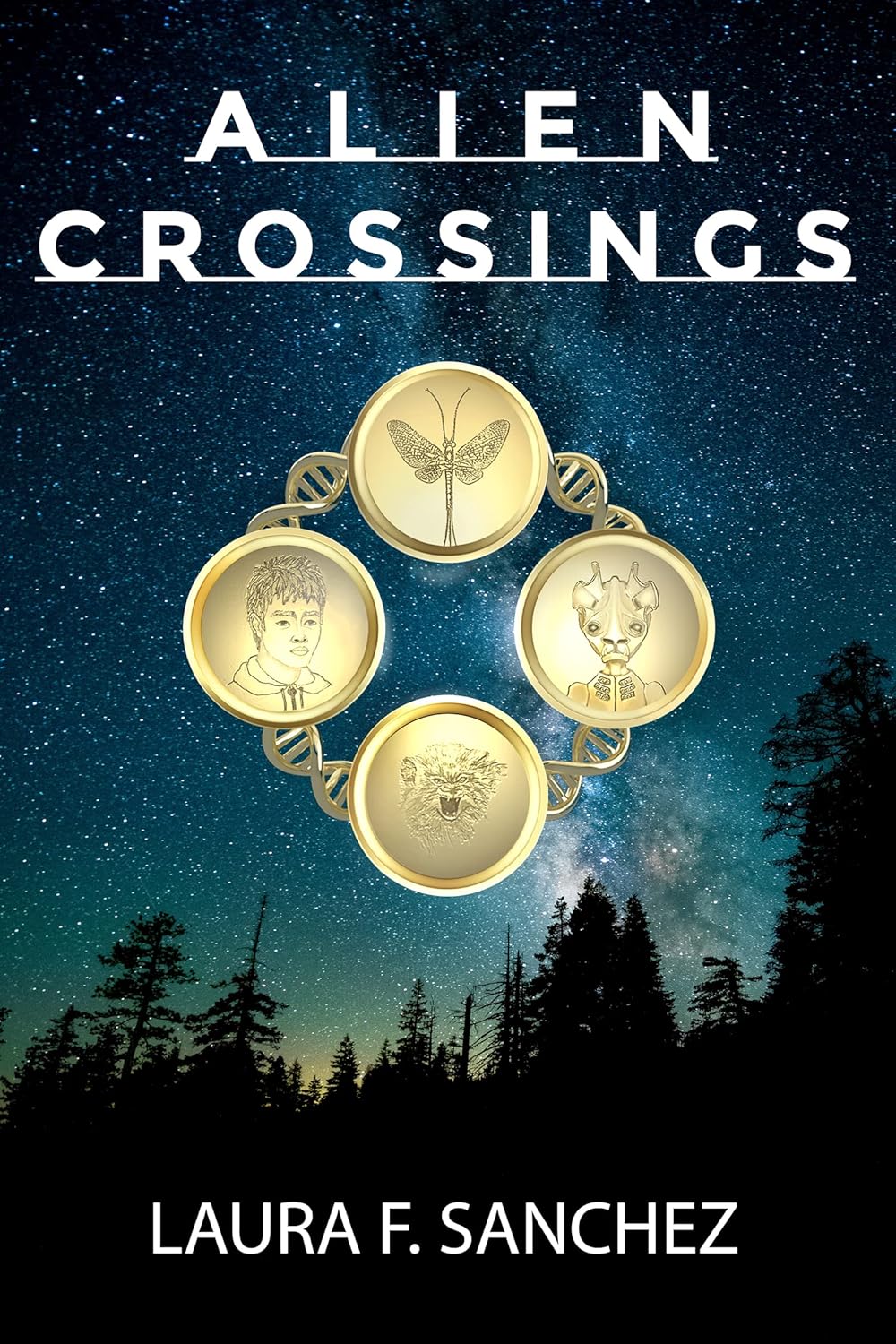 Amazon.com: Alien Crossings eBook : Sanchez, Laura F.: Books