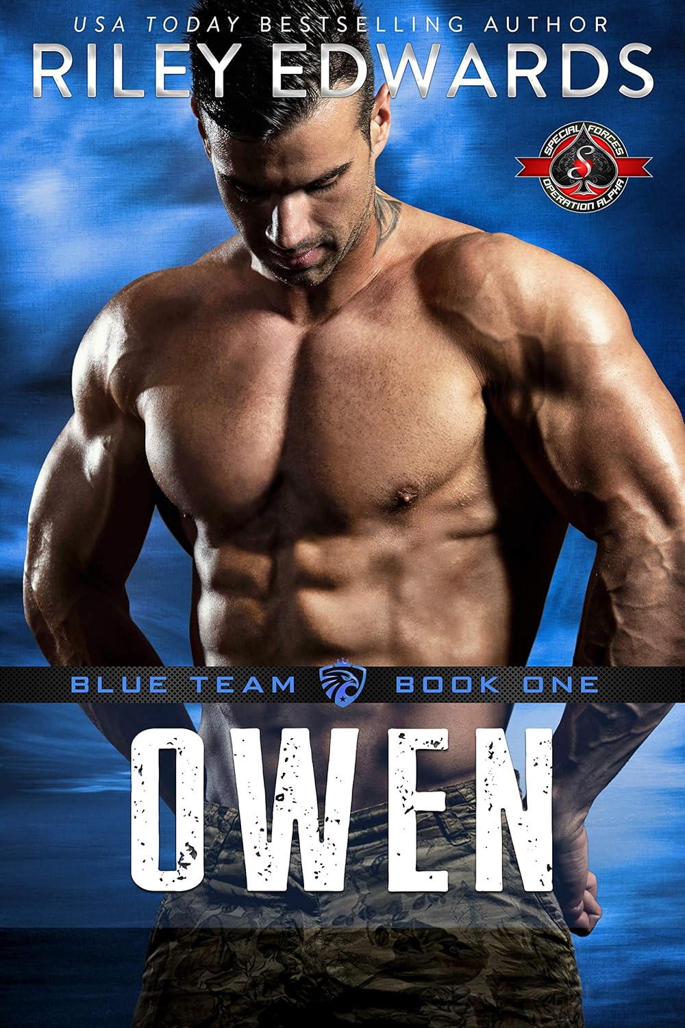 Owen (Special Forces: Operation Alpha) (Blue Team Book 1) - Kindle ...