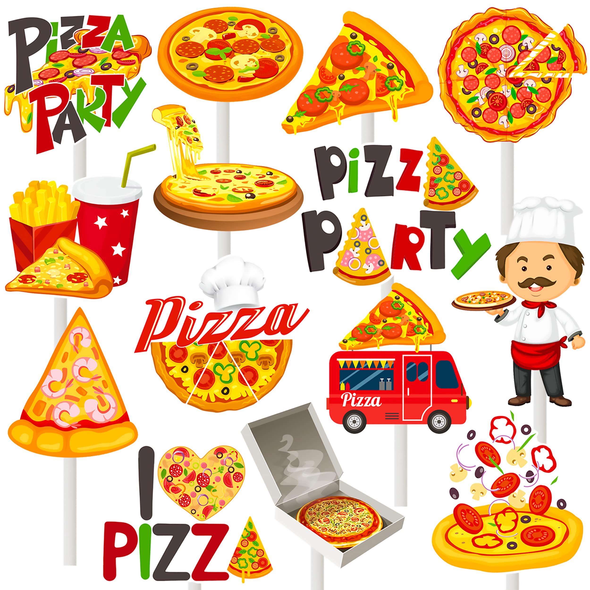 Pizza Party Clip Art
