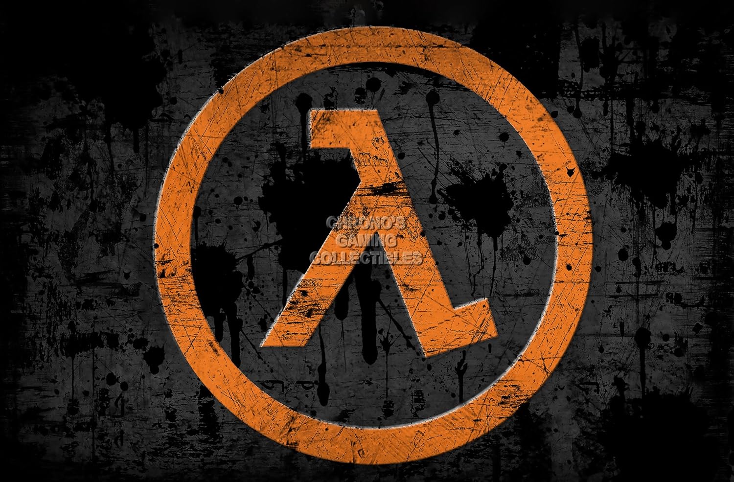 Amazon.com: PrimePoster - Half Life Logo Poster Glossy Finish Made in ...