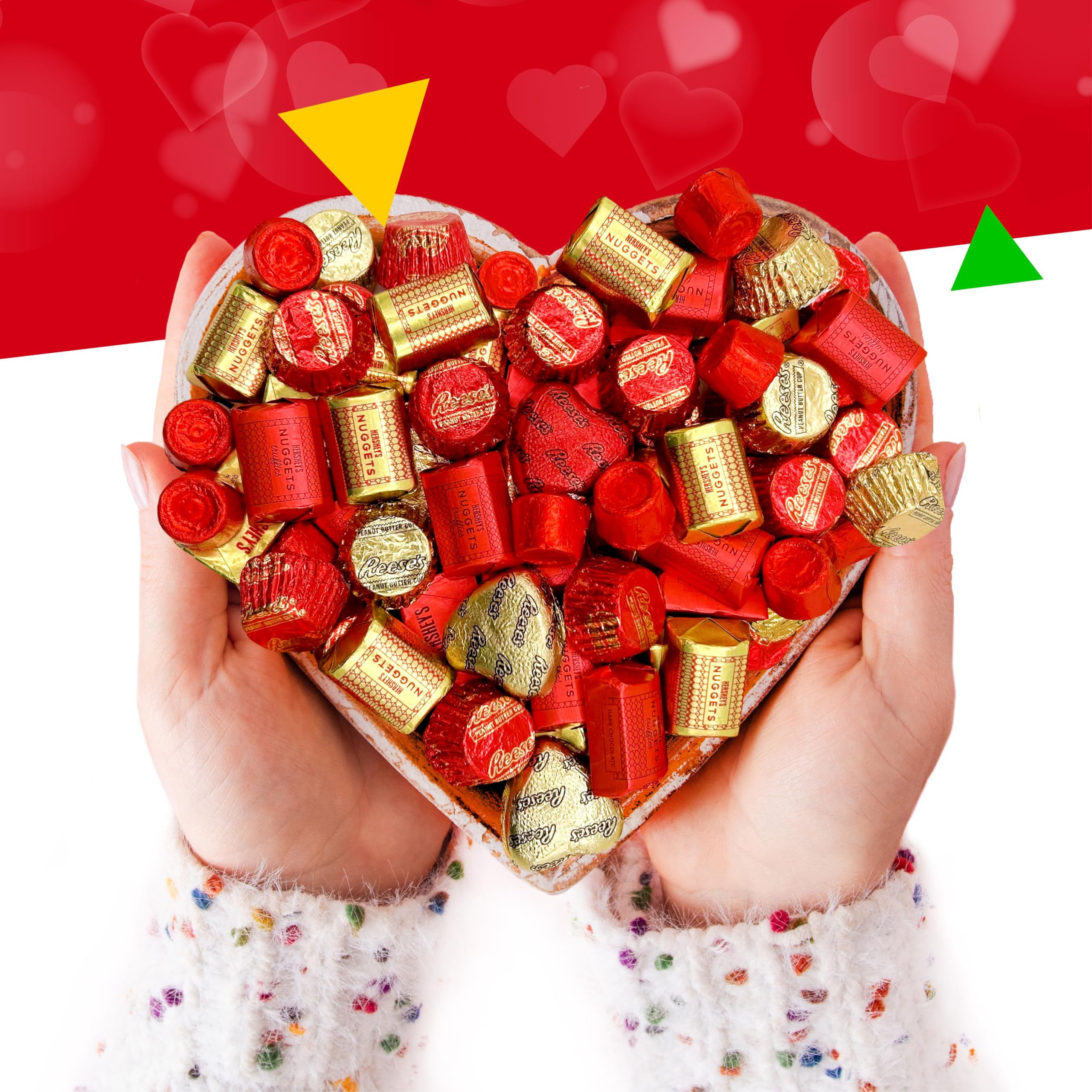 Snapklik.com : Valentines Day Chocolate Candy Assortment - HERSHEYS ...