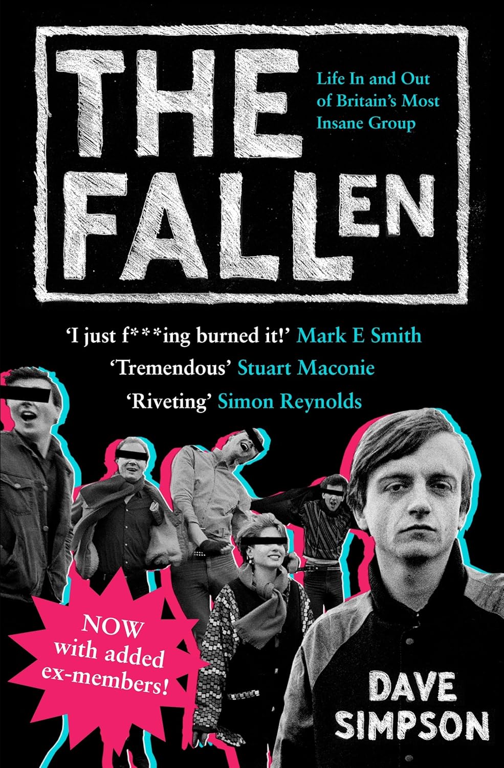 The Fallen: Life In and Out of Britain's Most Insane Group: Simpson ...