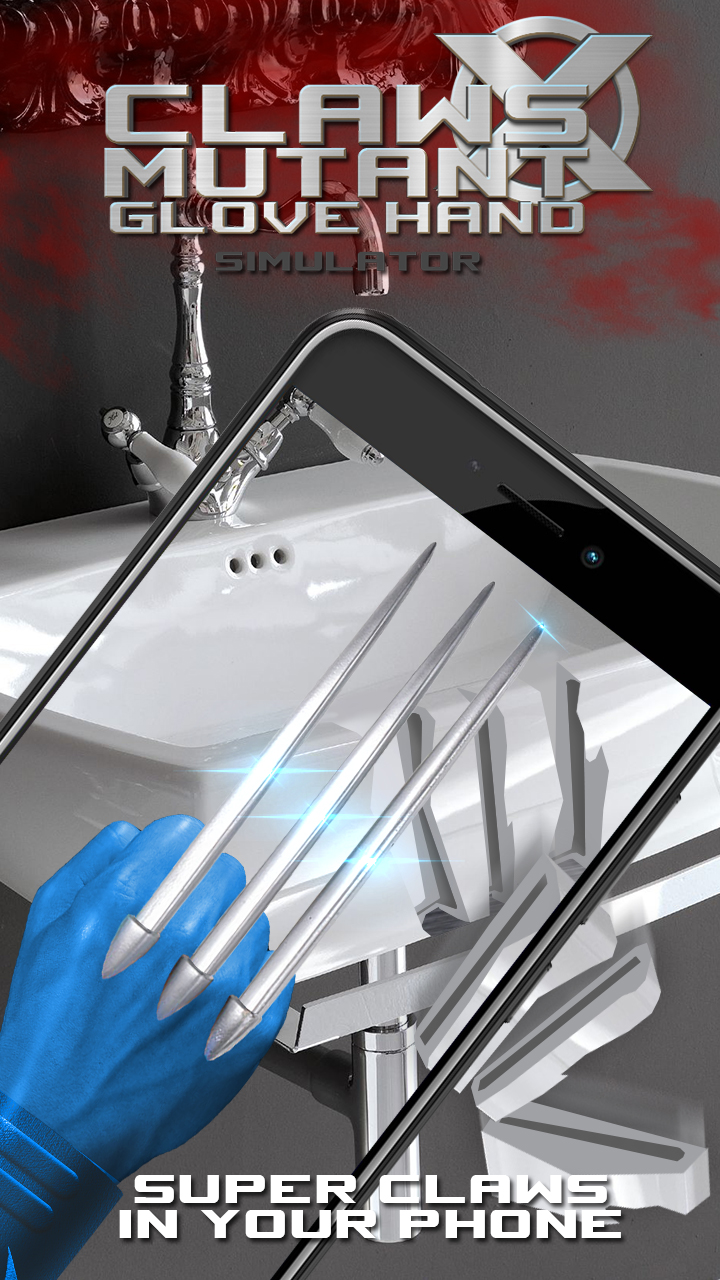 Claws Mutant X Glove Hand Simulator - App on Amazon Appstore