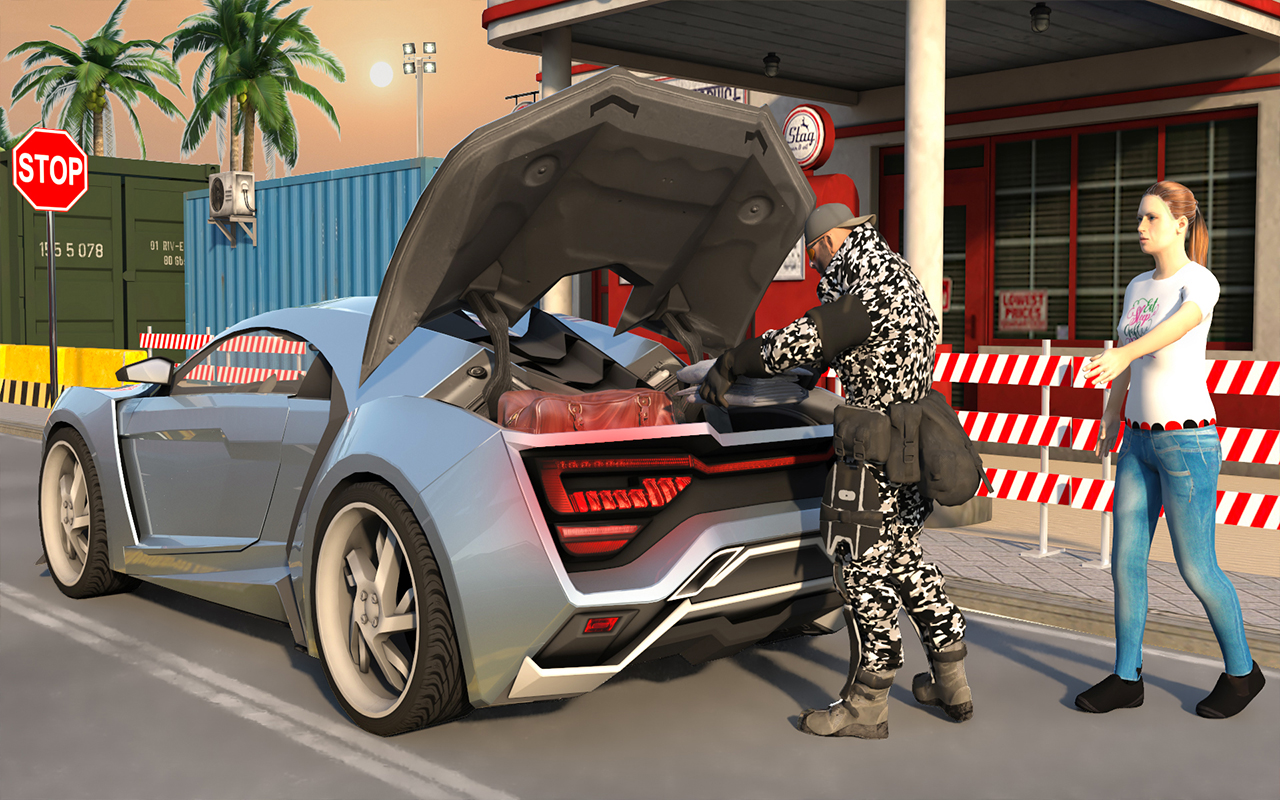 Border Patrol Security Force: Police Job Simulator Games - App on ...