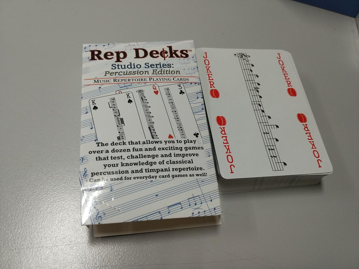 Rep Decks – Serie Estudio Edición Percusión – Yaxa Colombia