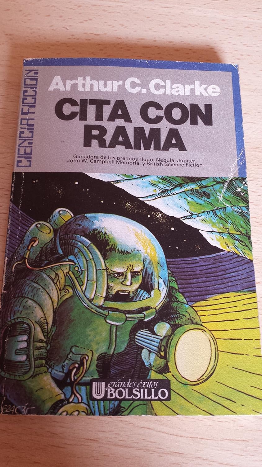 Cita con rama : Clarke,Arthur C.: Amazon.es: Libros