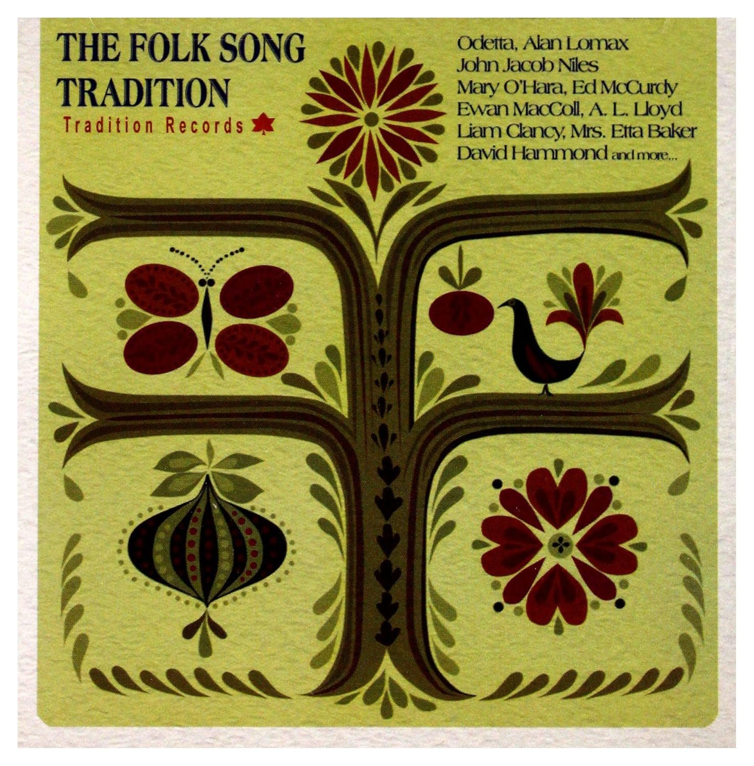 VARIOUS ARTISTS - Folk Song Tradition - Amazon.com Music