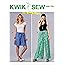 Amazon.com: Simplicity Pattern 4192 Misses Wrap Pants in 2 Lengths or ...