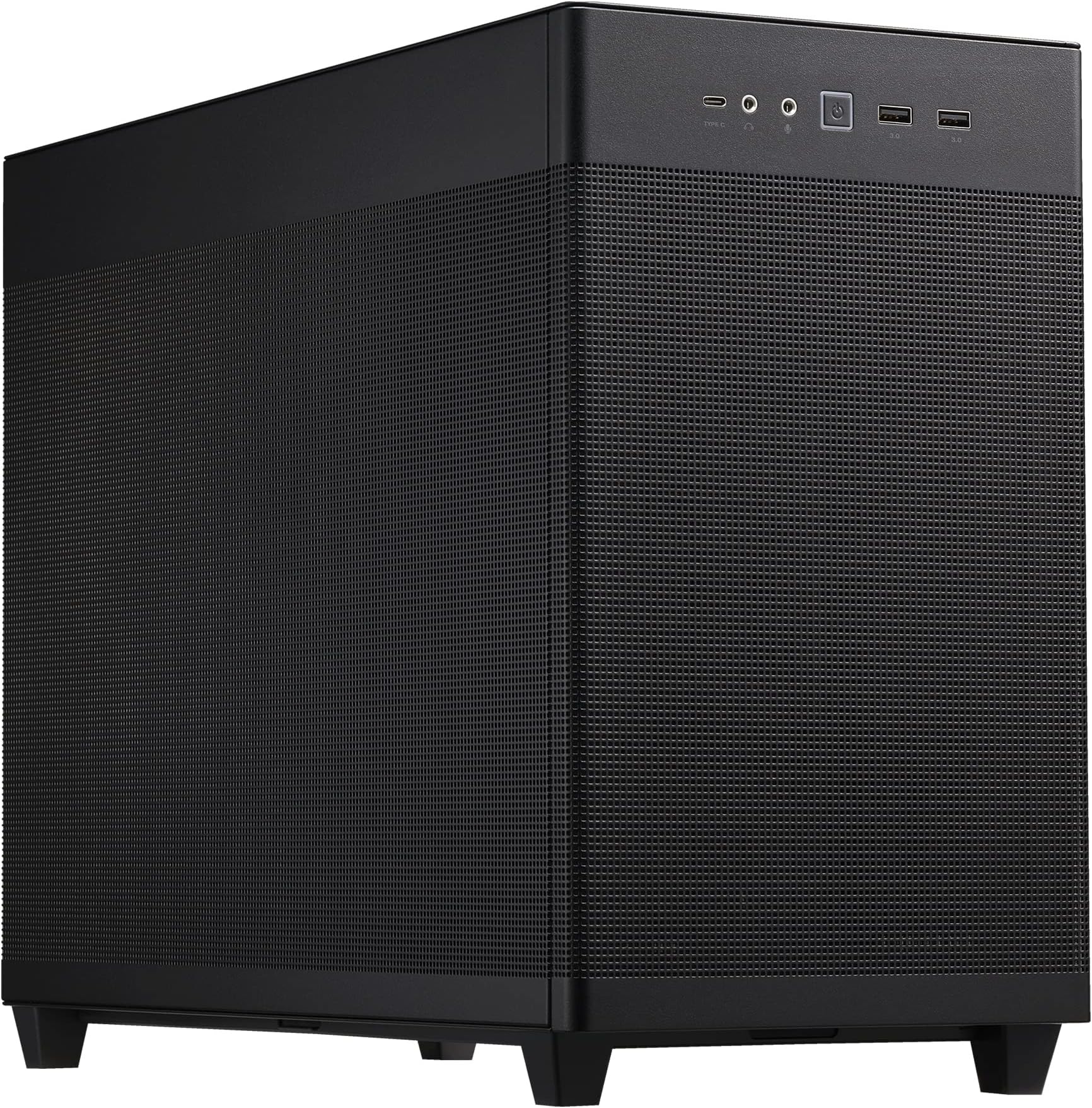 Fractal Design Node 804 - Black - Compact Computer Case - mATX - High ...