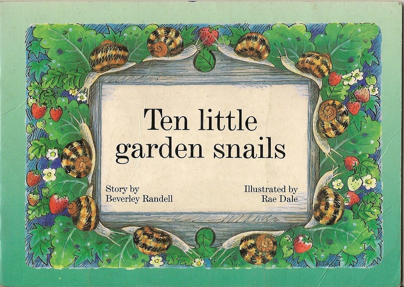 Ten Little Garden Snails (New PM Story Books): Beverley Randell ...