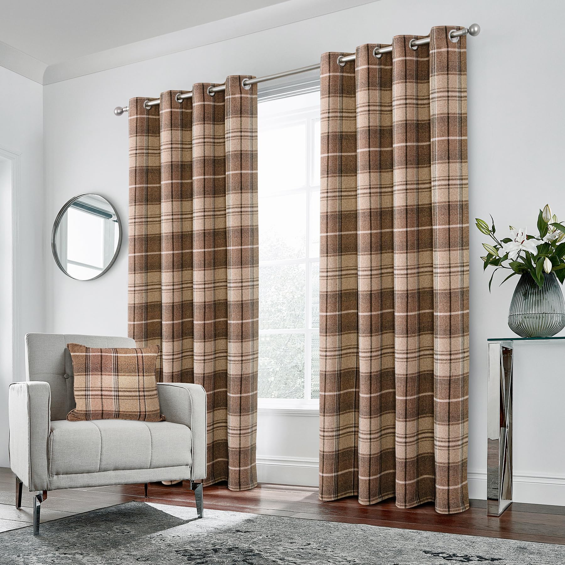 Checked Curtains 13 BUFFALO CHECK CURTAINS Ideas | Buffalo Check