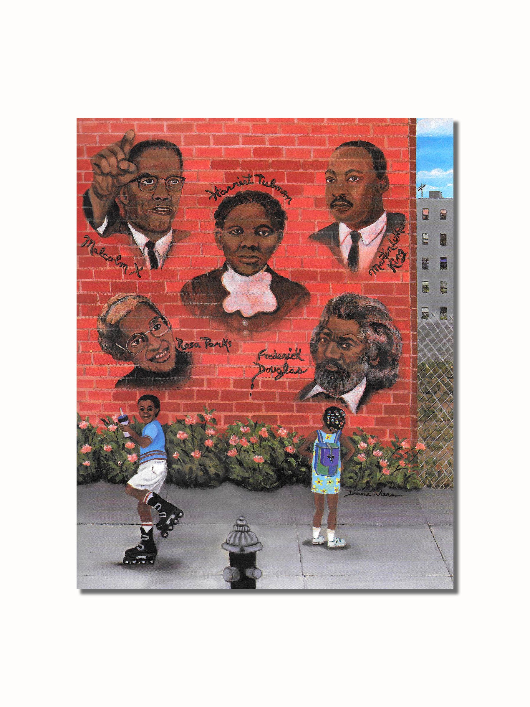 Amazon.com: African American Black Historical Civil Rights Leaders Wall ...