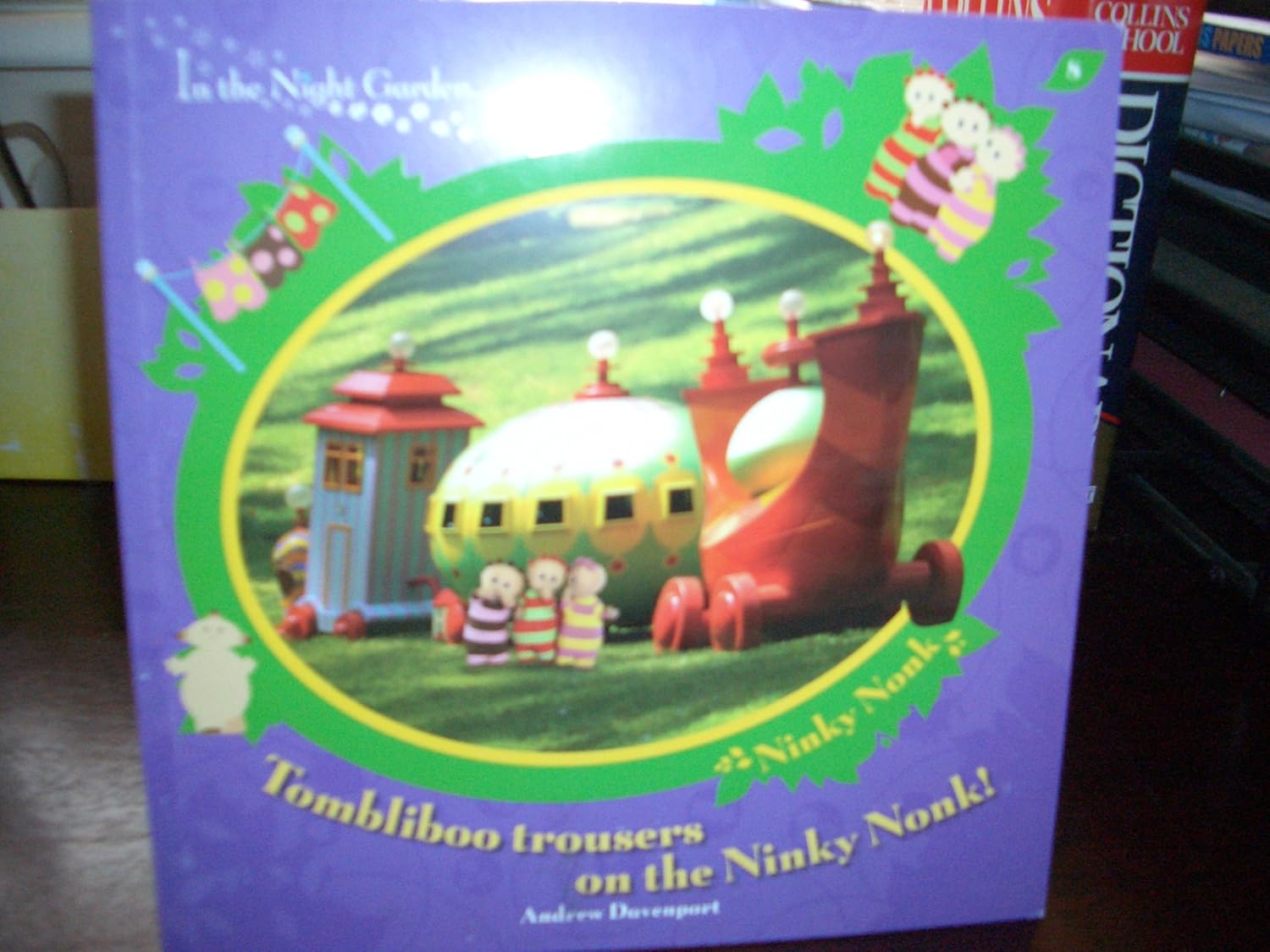 Tombliboo Trousers on the Ninky Nonk (In the Night Garden): Andrew ...