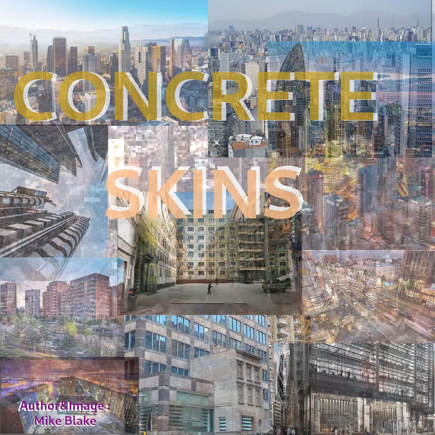 Concrete Skins (SUPERNATURAL Book 1) eBook : Blake, Mike , Blake, Mike ...