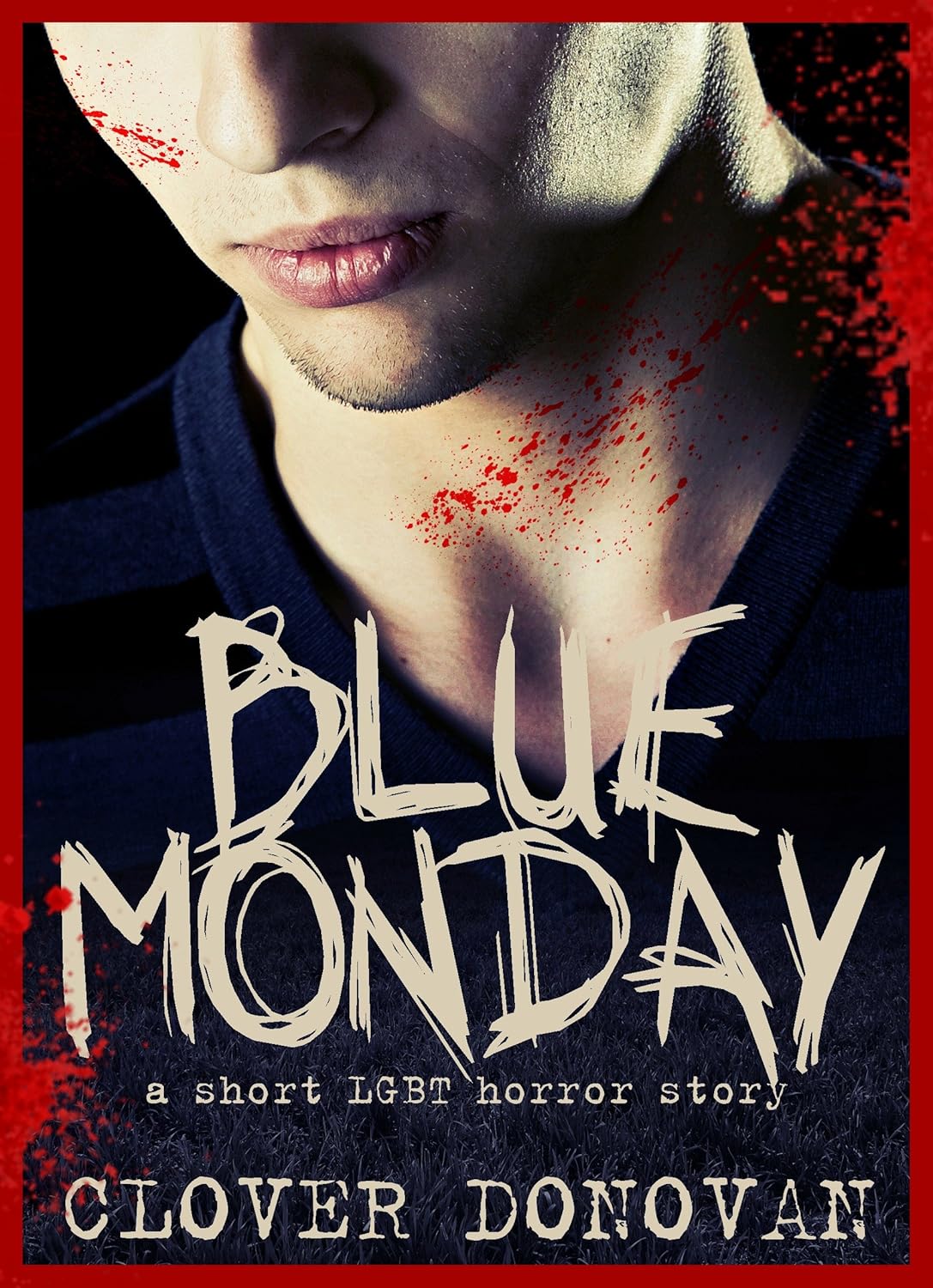 Amazon.com: Blue Monday: A Short LGBT Horror Story eBook : Donovan ...