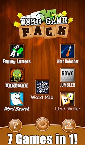 Word Games Pack - 7 in 1 Bundle - App on Amazon Appstore