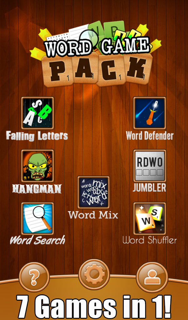 Word Games Pack - 7 in 1 Bundle - App on the Amazon Appstore