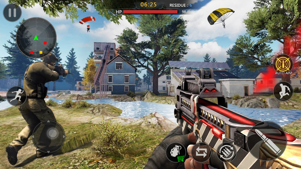 Fps Strike Call on Combat Duty : Fps Commando Games : Fps Commando ...