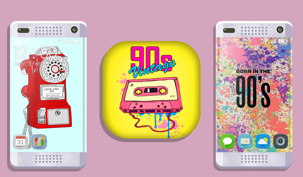 90's Wallpapers - App on Amazon Appstore