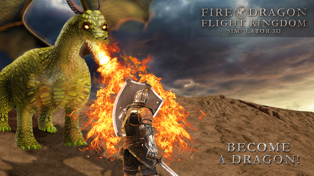 Fire Dragon Flight Kingdom Simulator 3D - App on Amazon Appstore
