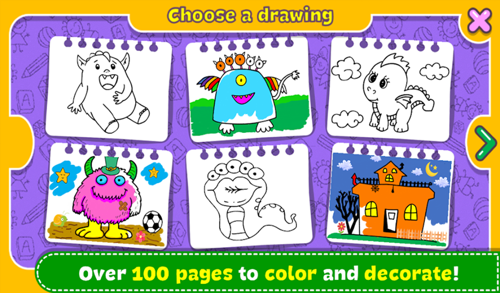 Fantasy Coloring Book & Games - App on Amazon Appstore