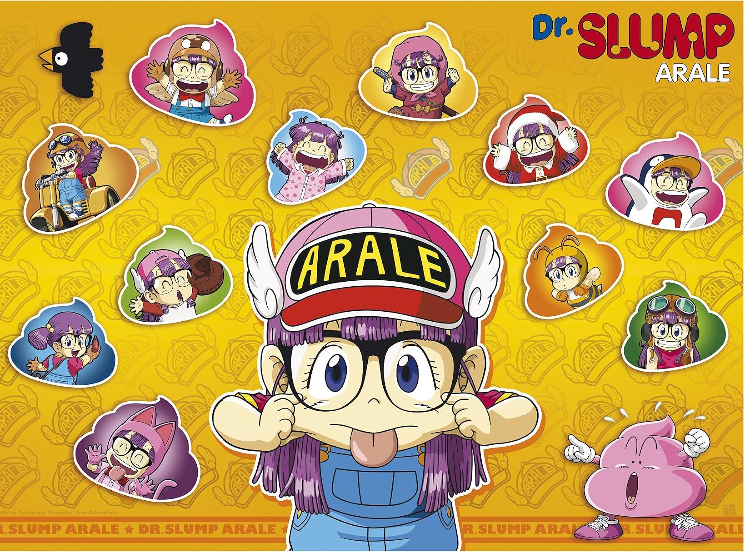 ABYstyle Dr Slump - Poster Arale (52x38cm) : Amazon.fr: Cuisine et Maison