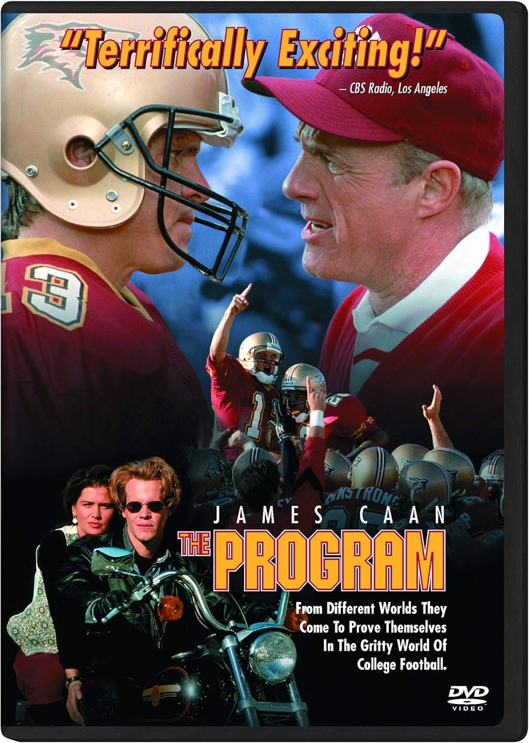 The Program: Amazon.ca: James Caan, Halle Berry, Omar Epps, Craig ...
