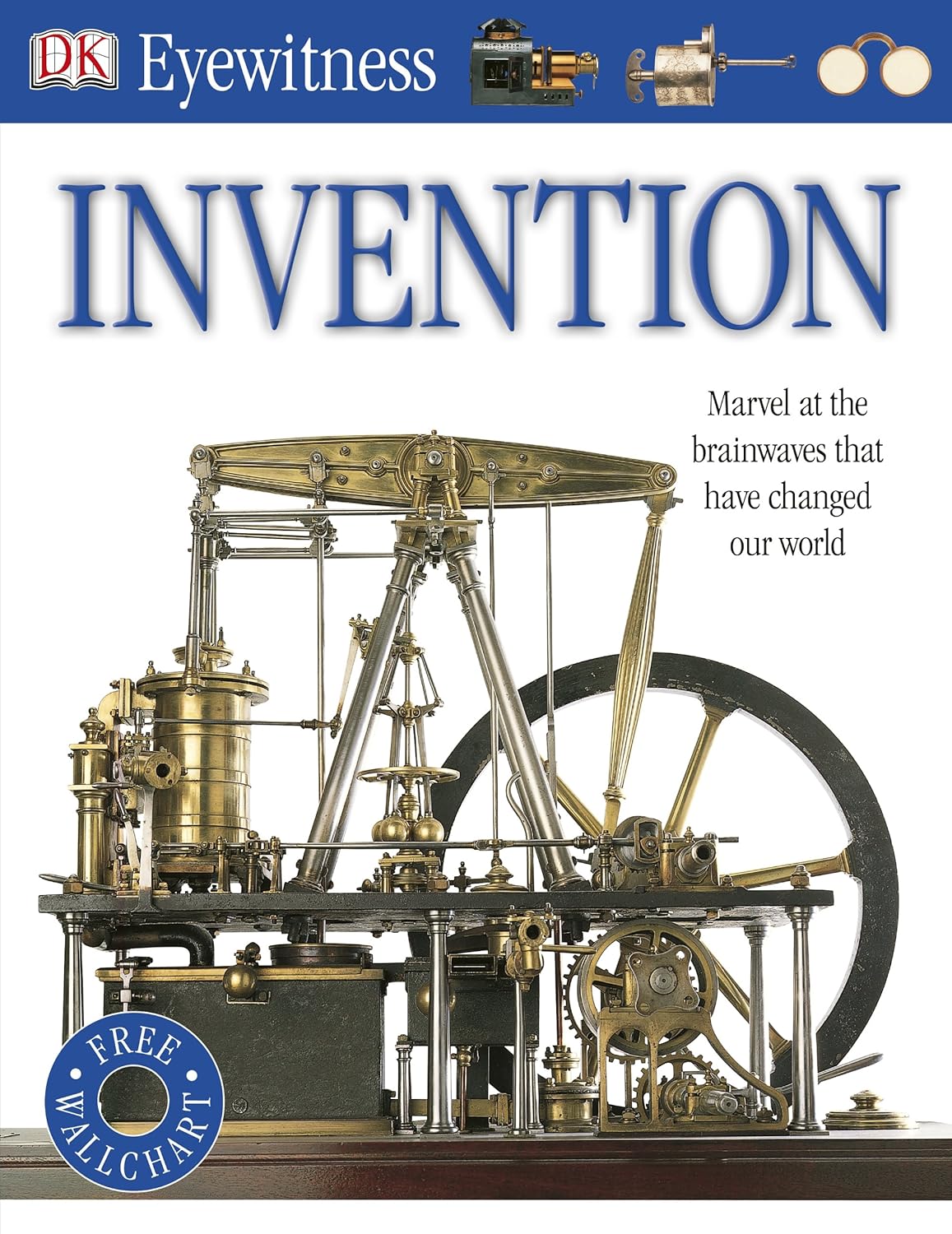 Invention (Eyewitness): NA: 9781409325512: Amazon.com: Books