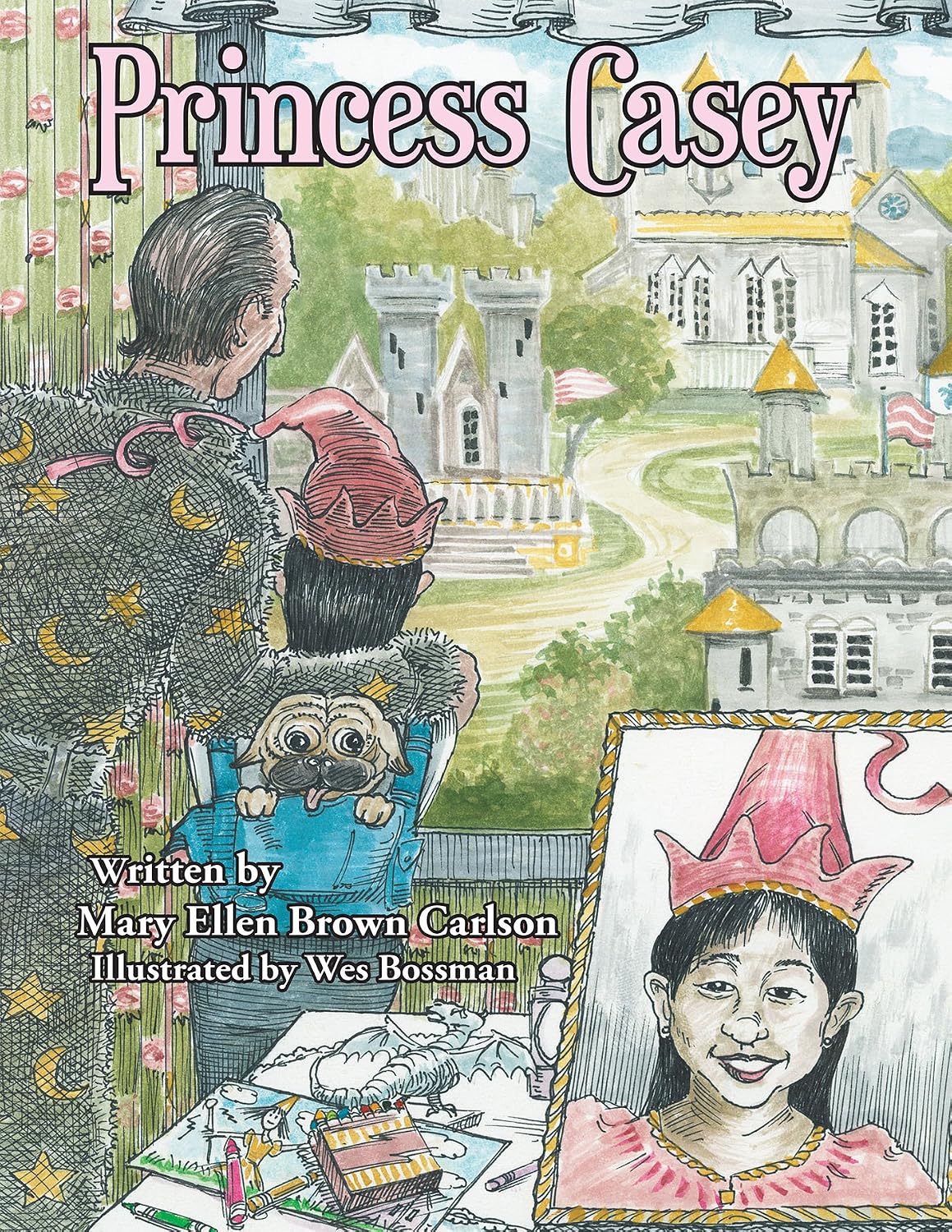 Amazon.com: Princess Casey eBook : Carlson, Mary Ellen Brown, Bossman ...