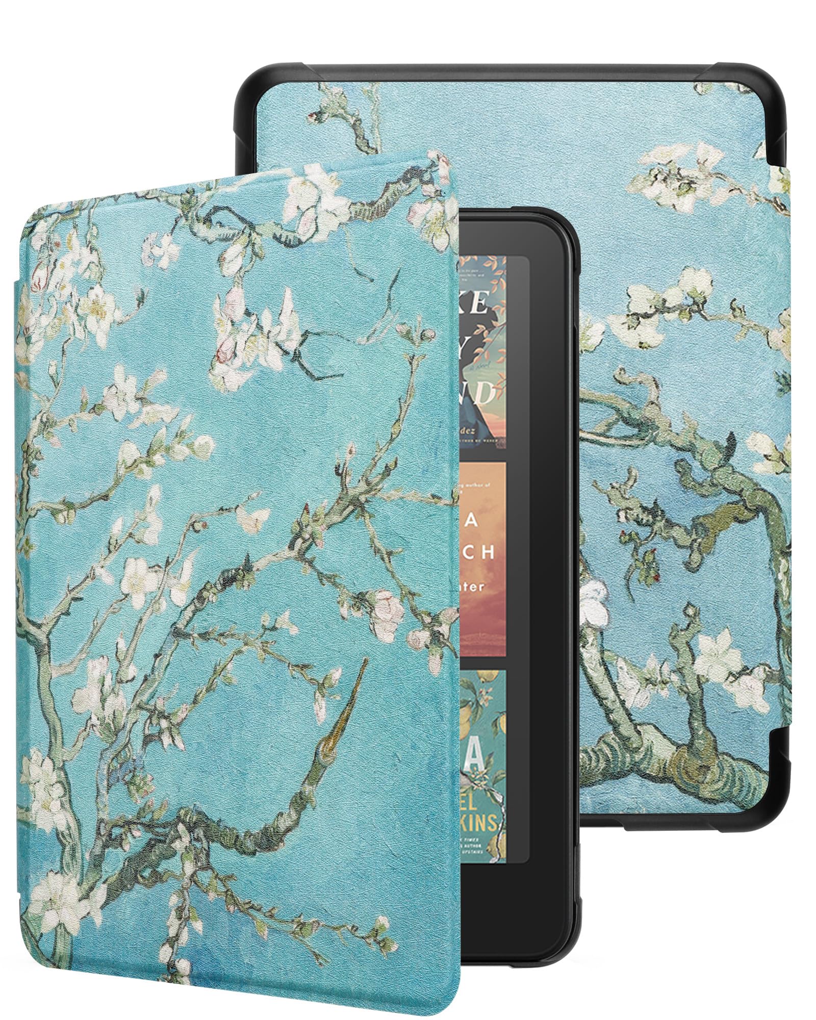 Amazon.com: WALNEW Case for 7" All-New Kindle Paperwhite 12th Gen 2024 ...