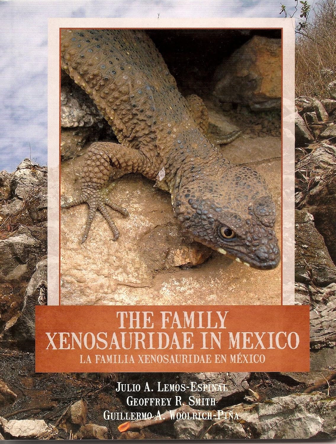 Family Xenosauridae in Mexico (La Familia Xenosauridae en Mexico ...