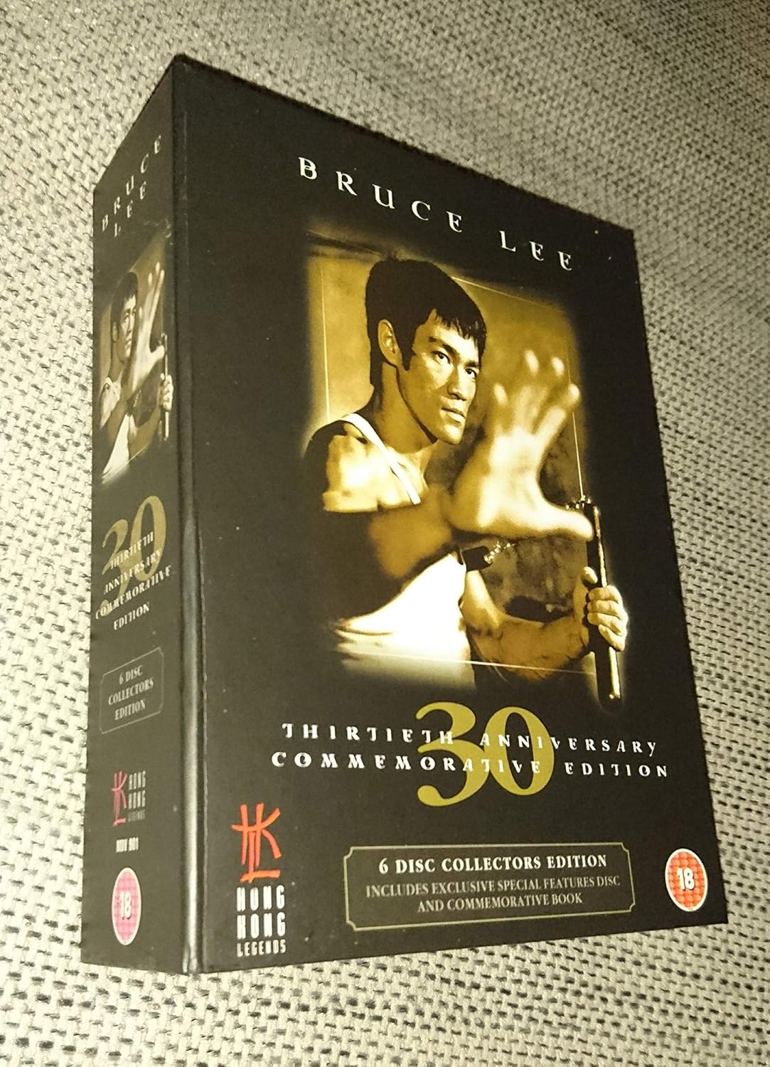 Bruce Lee 30th Anniversary Commemorative Box Set [DVD]: Amazon.co.uk ...