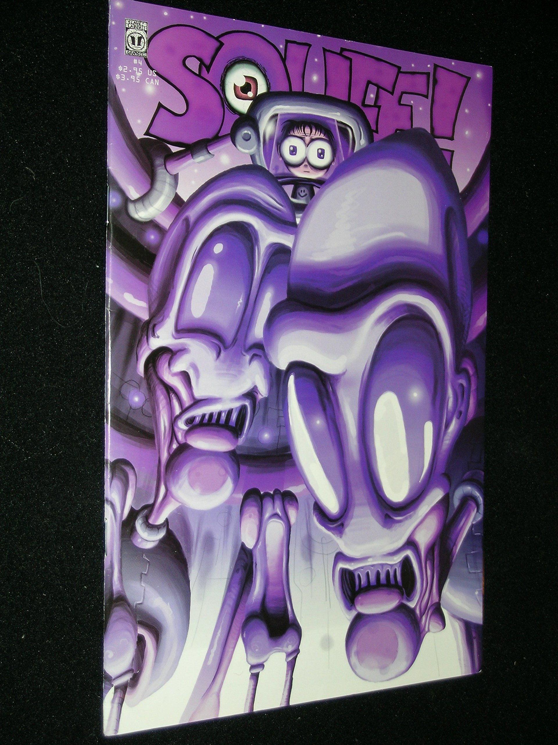 Squee! #4: Jhonen Vasquez, Jhonen Vasquez: Amazon.com: Books