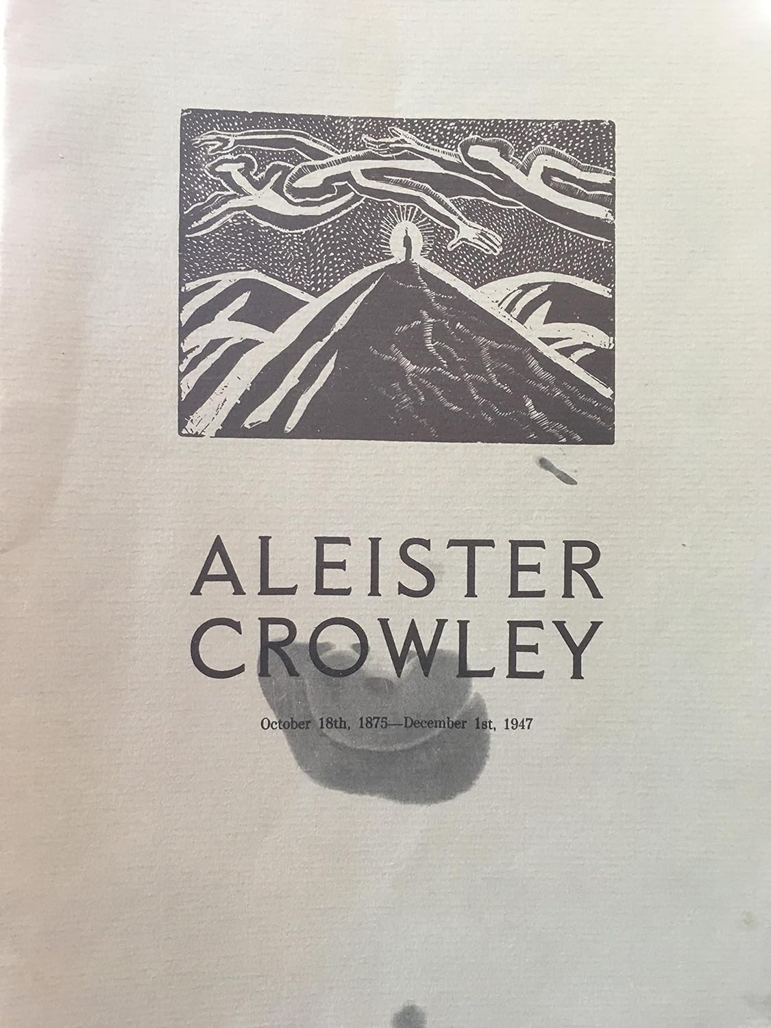 Last Ritual: Aleister Crowley: 9781871343038: Amazon.com: Books