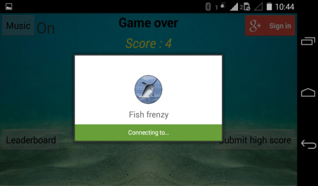 Fish frenzy - App on Amazon Appstore