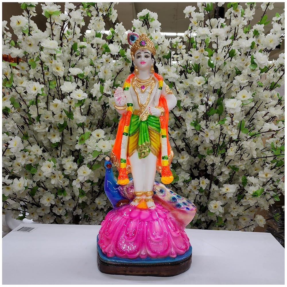 AtoZ India Cart Lord Murugan Statue Karthikeya Comoros | Ubuy