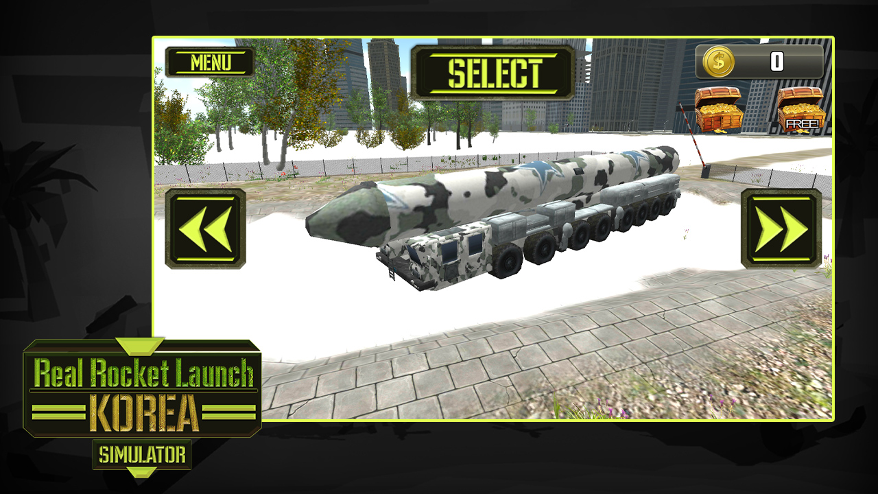 Real Rocket Launch Korea Simulator - App on Amazon Appstore