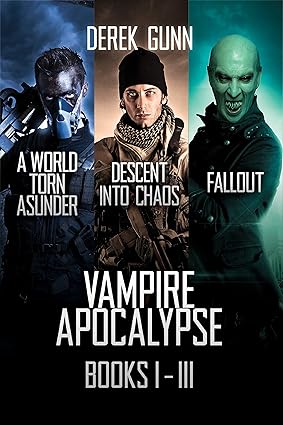 Amazon | Vampire Apocalypse Books 1 - 3 (English Edition) [Kindle ...