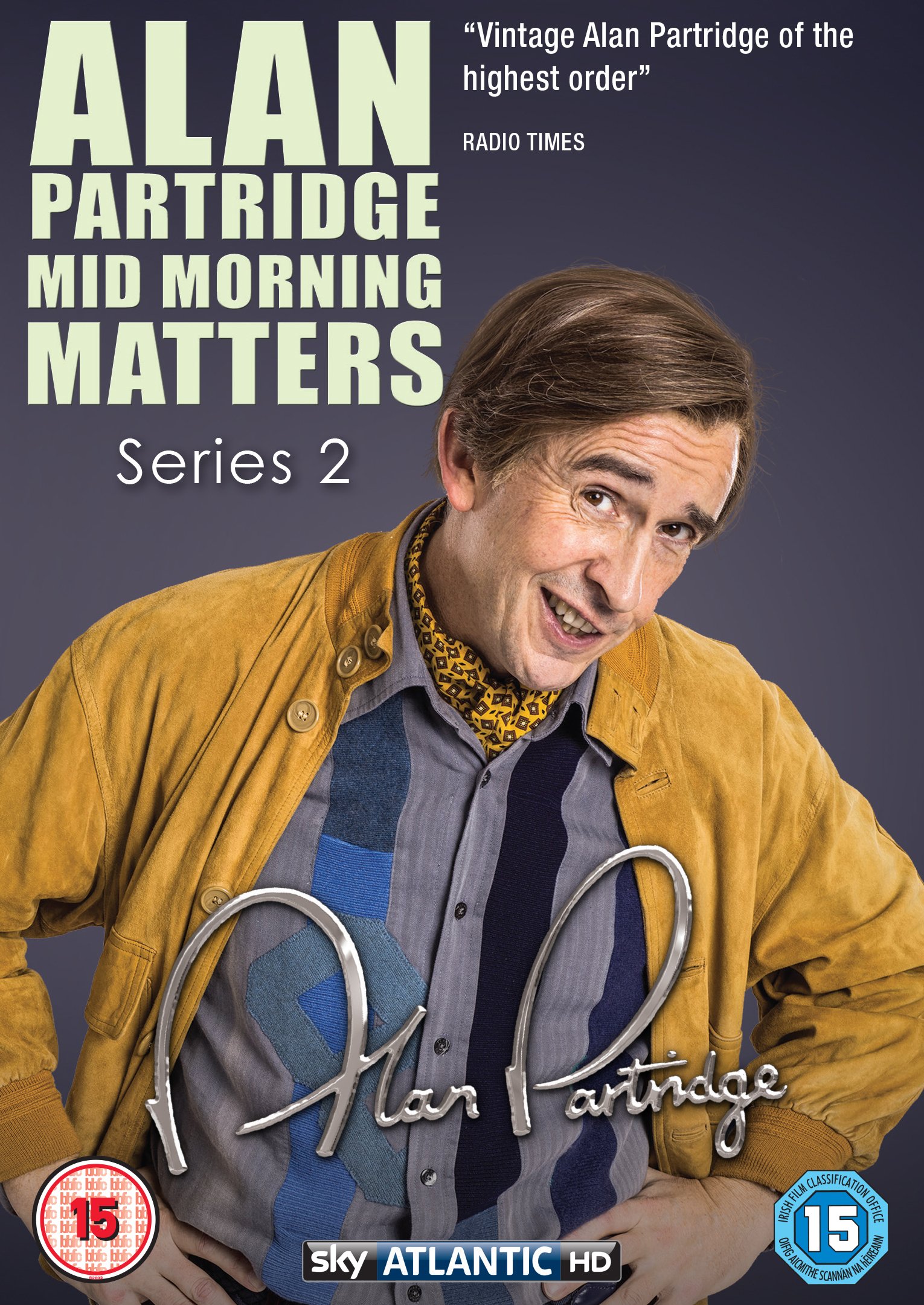 Mid Morning Matters Series 2 [DVD] [2016]: Amazon.co.uk: Steve Coogan ...