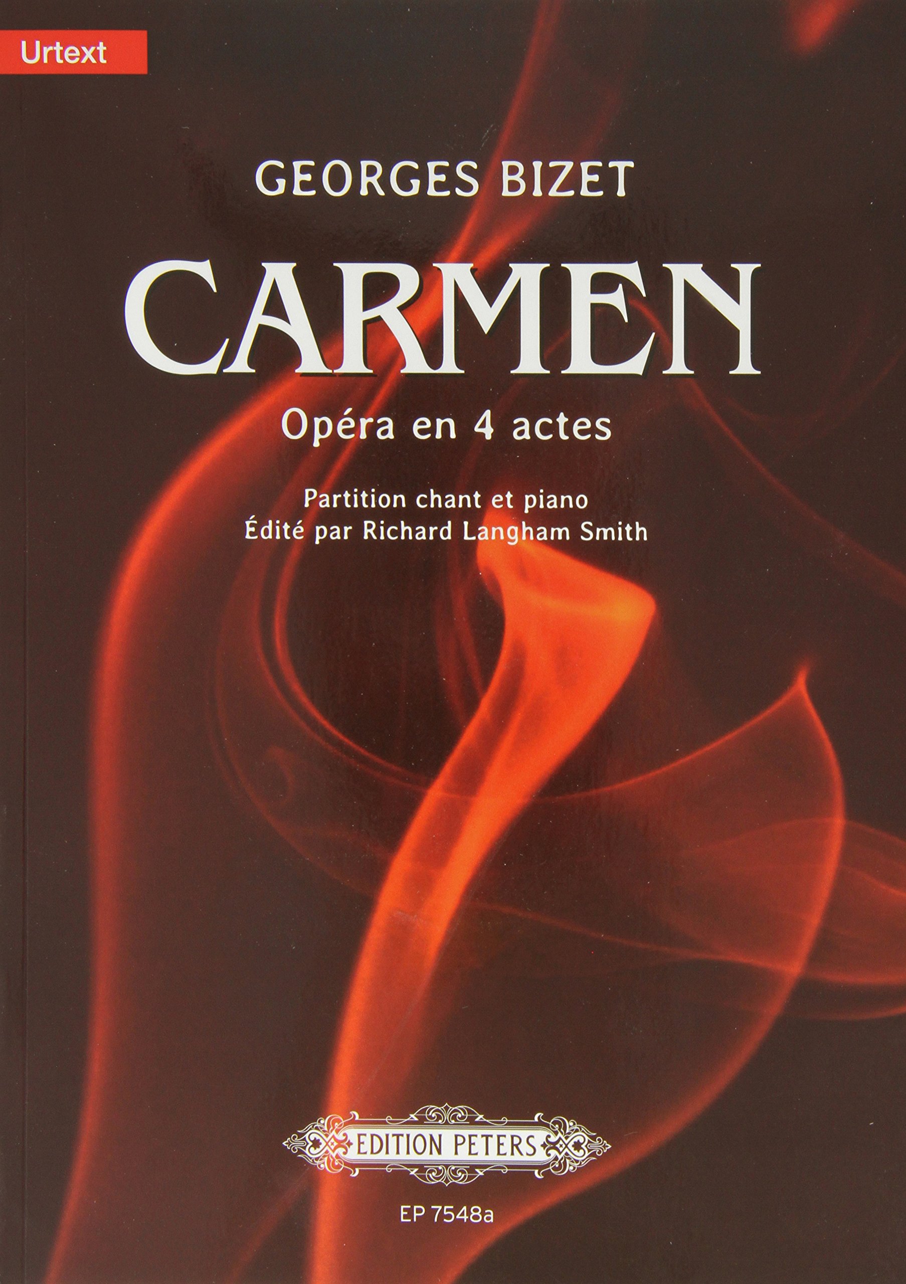 Carmen (Vocal Score): Opera in 4 Acts: Opera in 4 Acts (Fr/Eng), Urtext ...