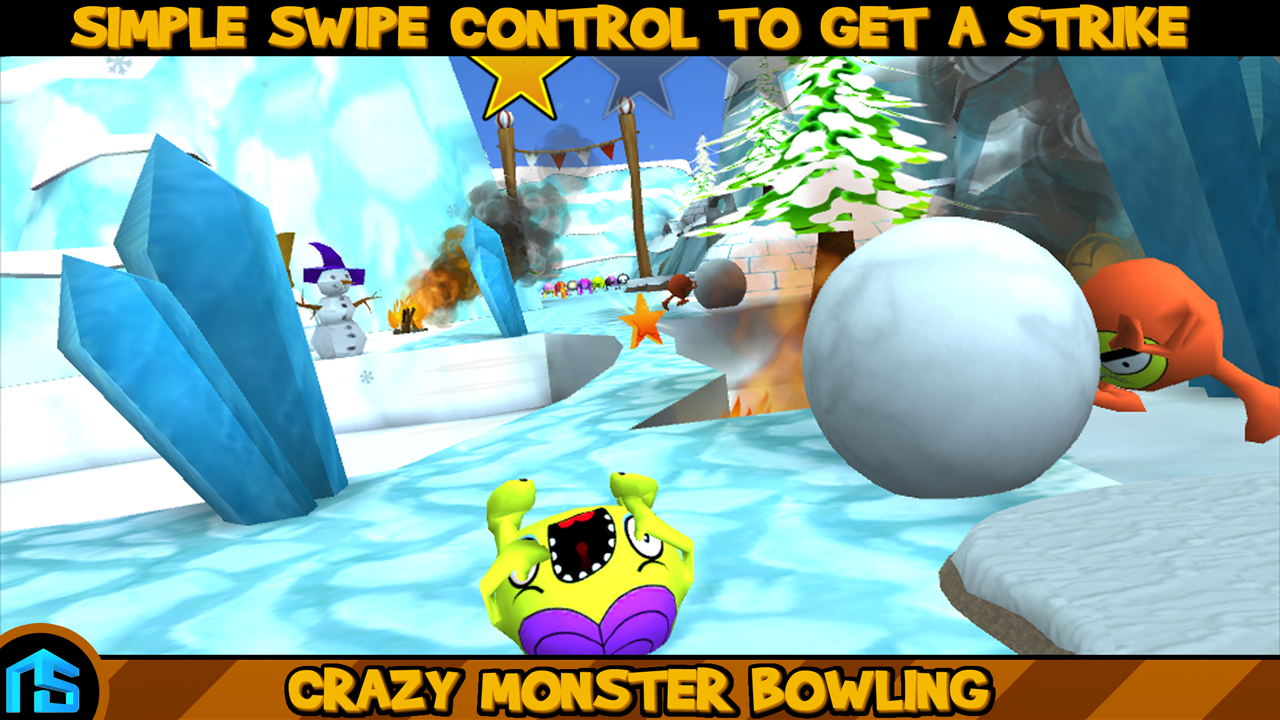 Crazy Monster Bowling - Pro - App on Amazon Appstore